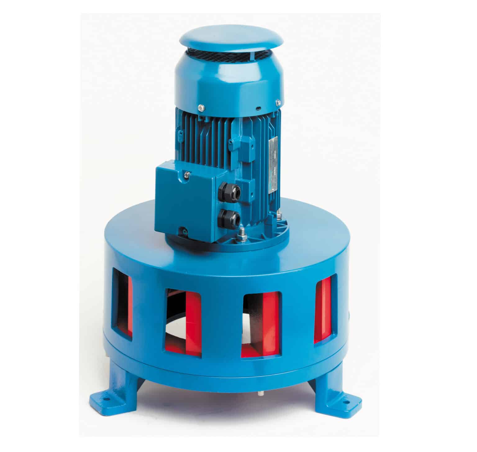 MS22 High Power Wide Range Motorised Siren 360°